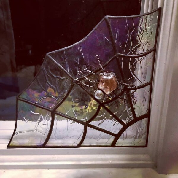 Glass Spider - Etsy
