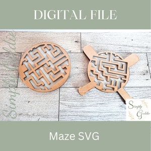 Baseball and Softball Maze SVG for Laser Cutting - Etsy