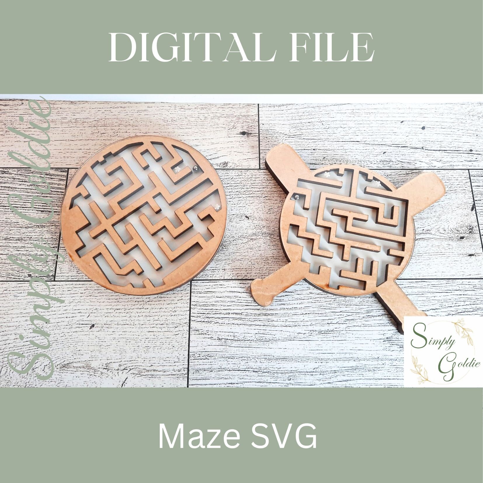 Baseball and Softball Maze SVG for Laser Cutting - Etsy