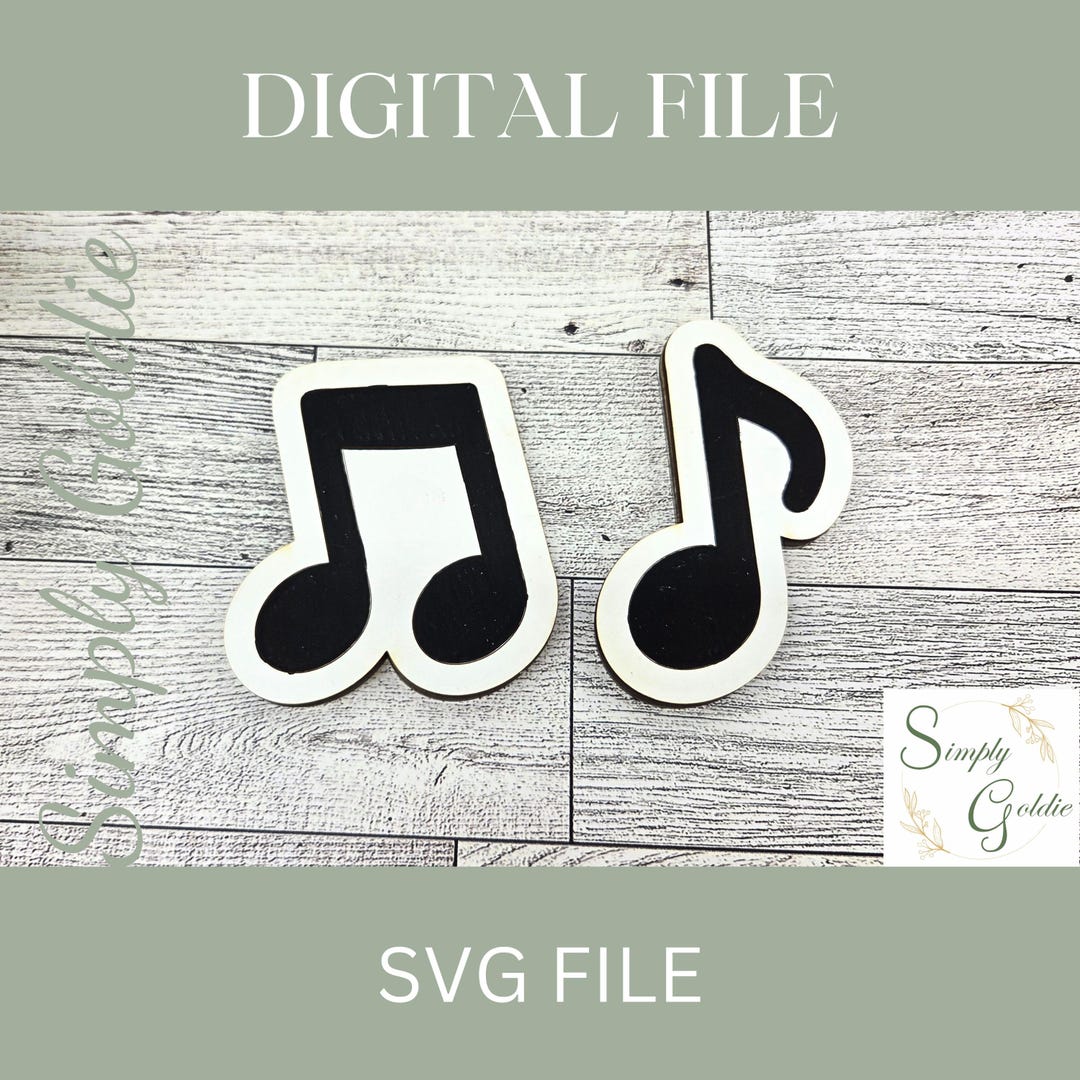 Music Note Maze SVG for Laser Cutting - Etsy
