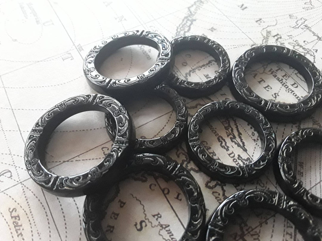 23mm and 27mm Italian Laser Cut Rings - Etsy UK