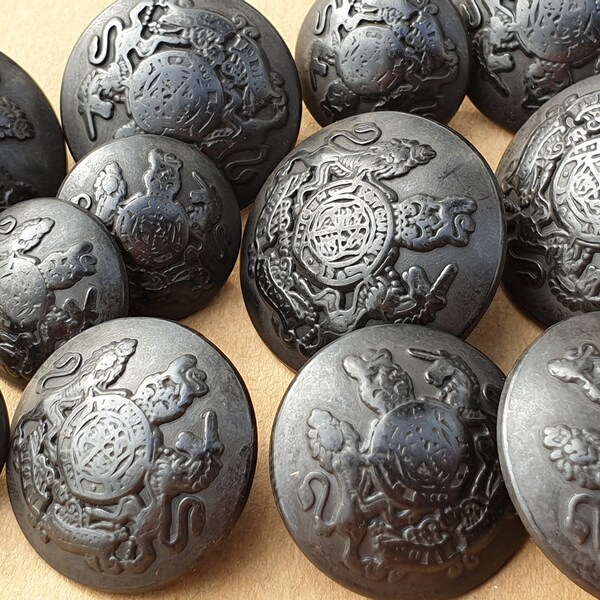 Rare Antique Buttons - Etsy