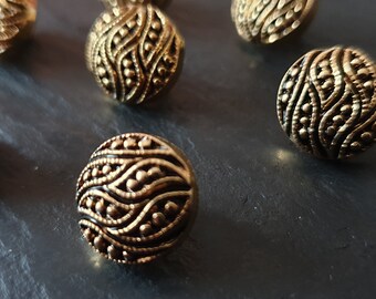 Filigree Buttons | Etsy