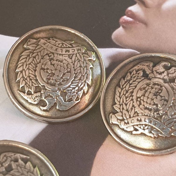 Military Buttons - Etsy