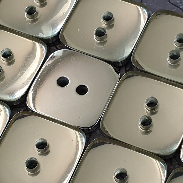 Square Buttons - Etsy