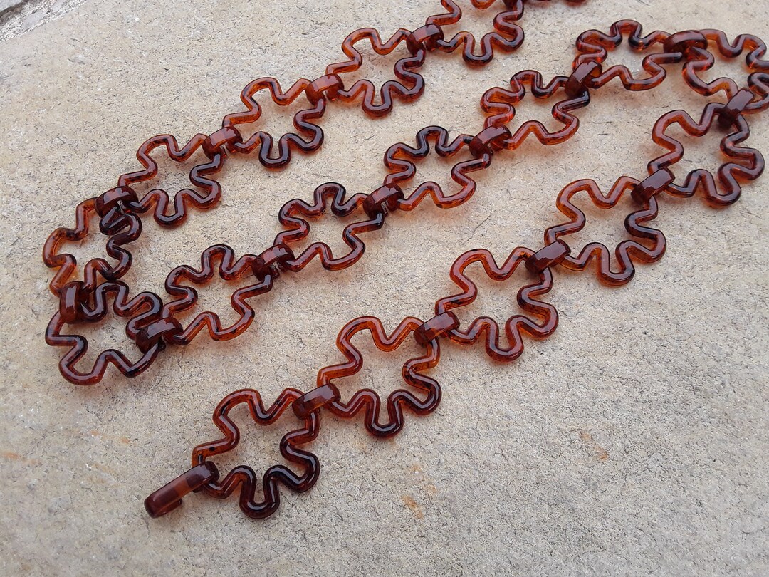 Italian Tortoise Shell acrylic Belts,2 Designs - Etsy