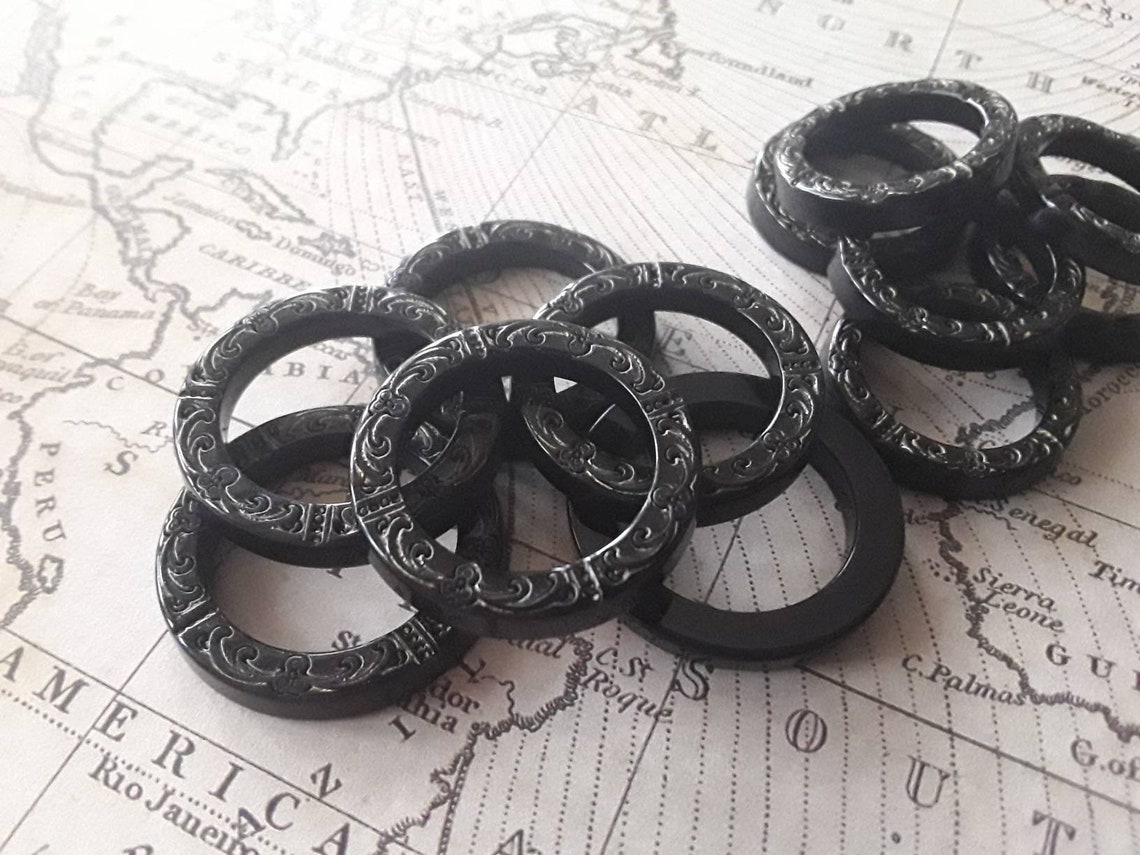 23mm and 27mm Italian Laser Cut Rings - Etsy UK