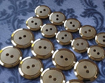 Gold Suit Buttons | Etsy