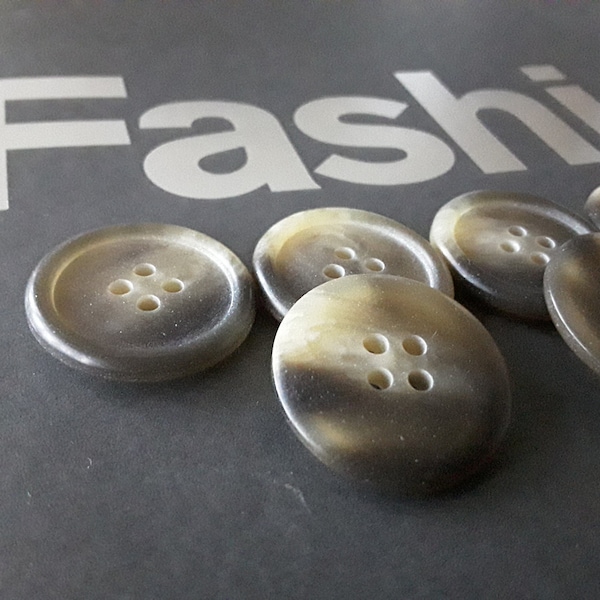 Horn Buttons - Etsy
