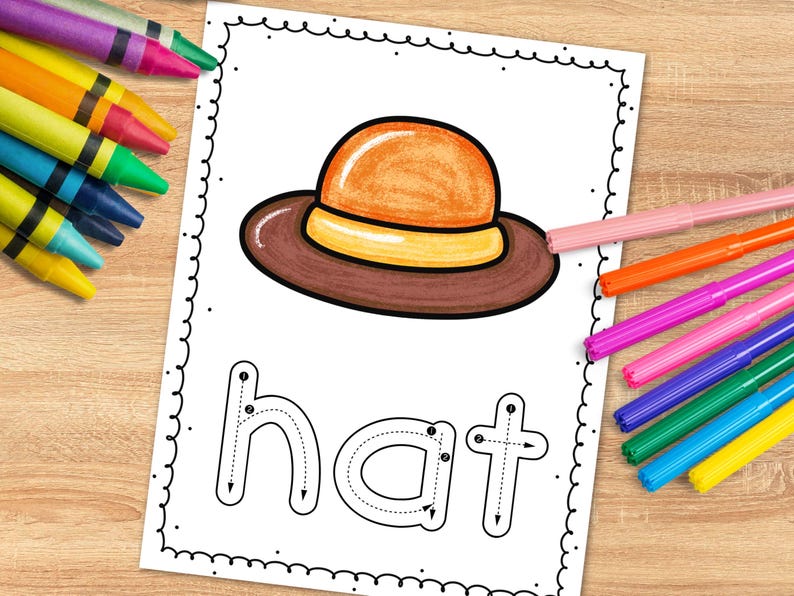 Tracing Font With Directional Arrows and Number Guides for ABC Alphabet ...