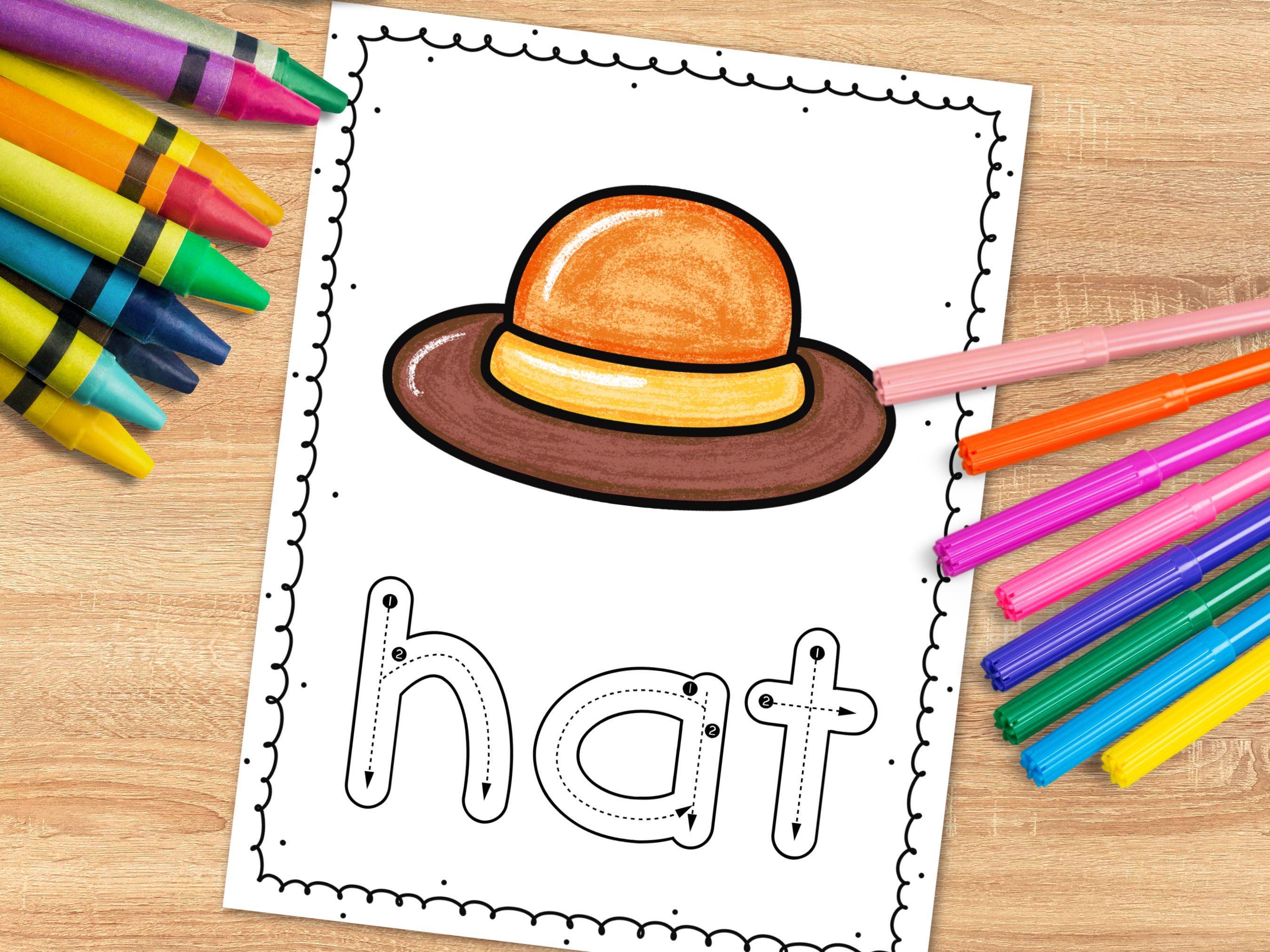 Tracing Font With Directional Arrows and Number Guides for ABC Alphabet ...