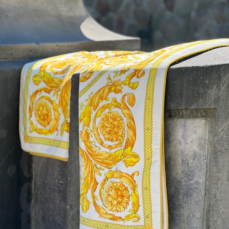 Versace Fabric - Etsy