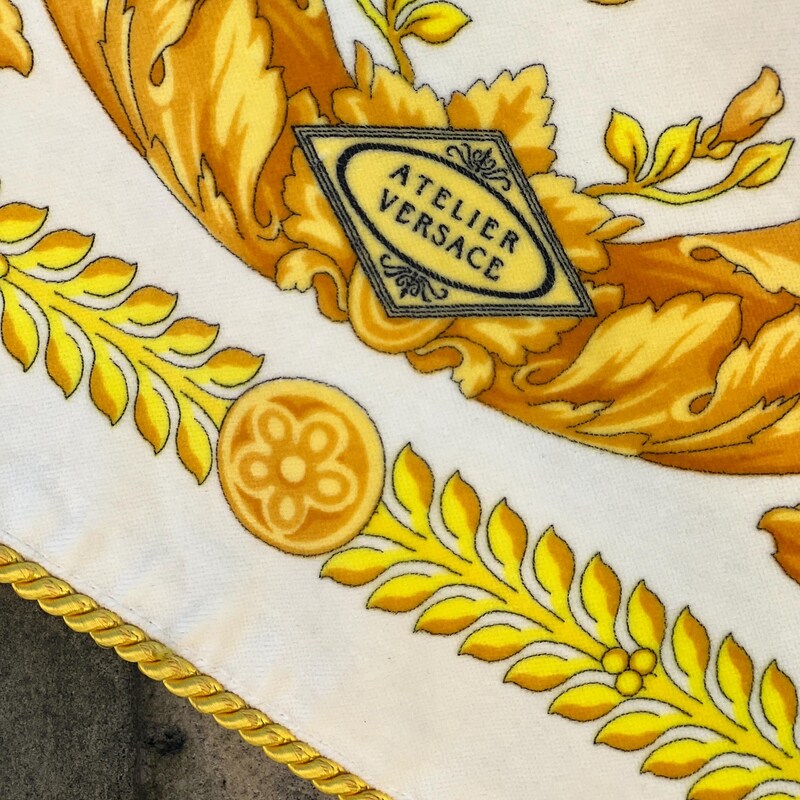 Versace Fabric - Etsy