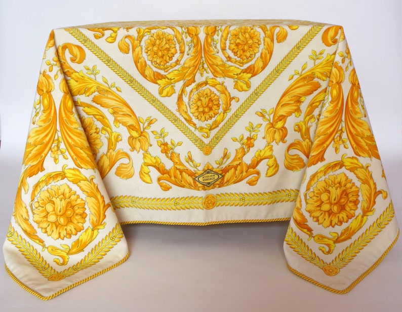 Vintage Versace, Versace atelier home cover, Versace velvet vintage 2 ...