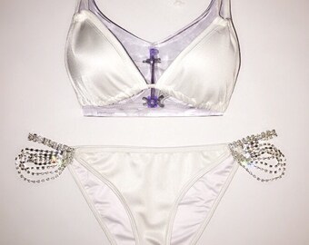 Bikini with chains | Etsy