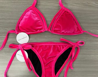 Hot Strappy Bikini | Etsy