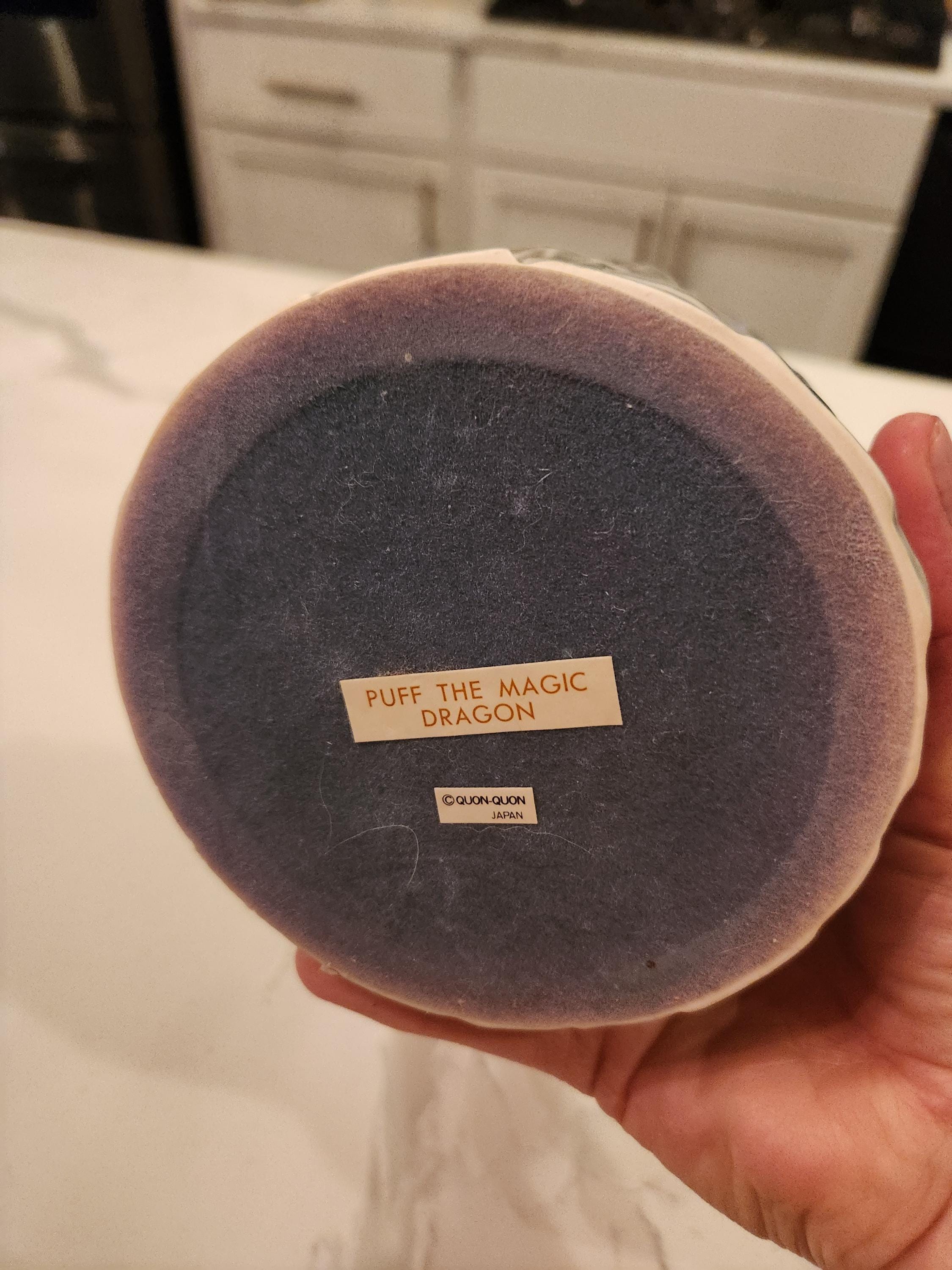 Vintage Puff the Magic Dragon Music Box - Etsy