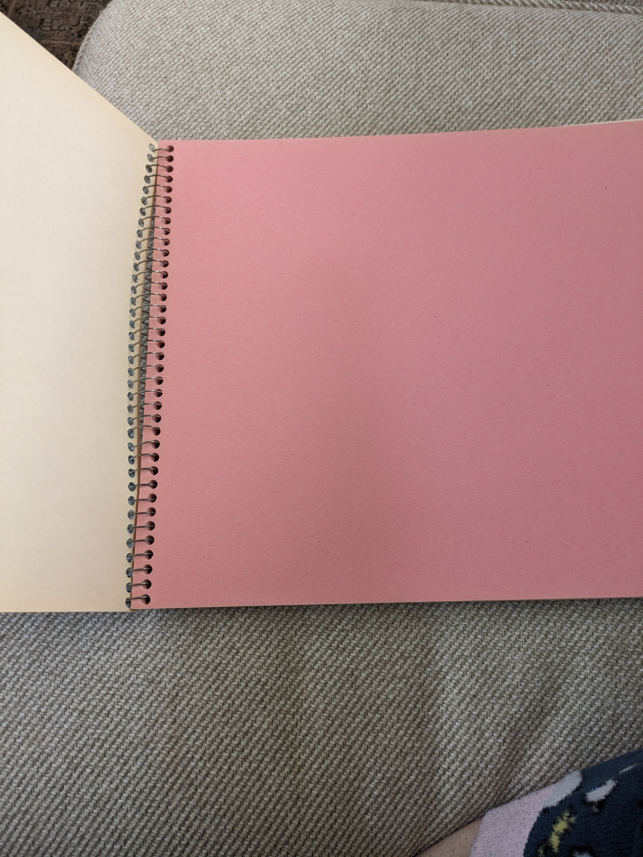 Vintage Mead Super Shades Spiral Scrapbook, Photo Album, or Sketchbook ...