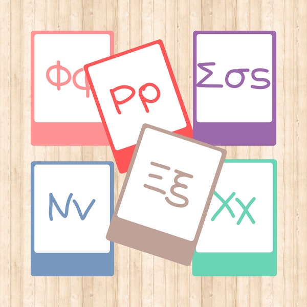 Educational Cards - Etsy