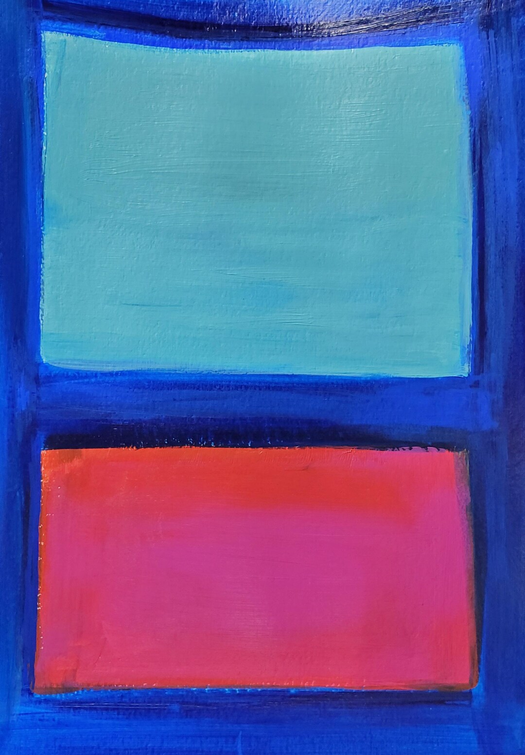 Expressionist Painting, Modern Art, Mark Rothko, Art Painting, Abstract ...