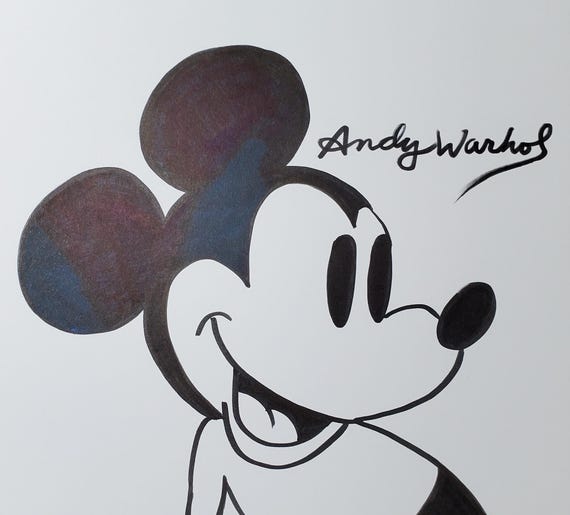 Mickey Mouse Moderno, Dibujos Animados Antiguos