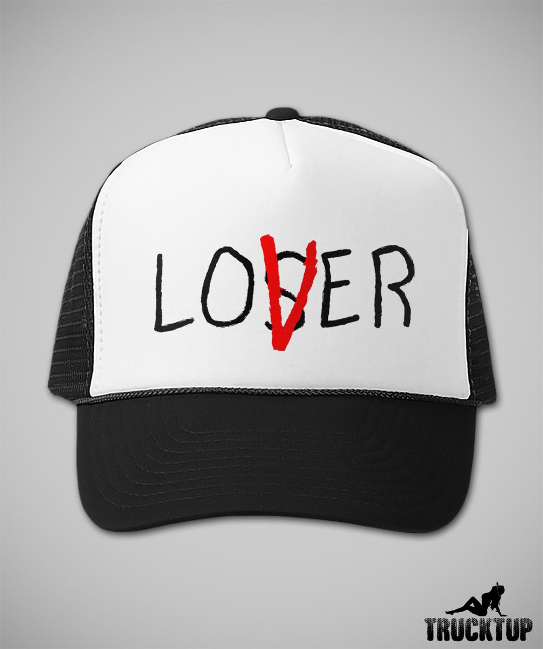 The Losers Club Hat IT Loser Club Movie Merch Scary Trucker Hat 80s ...