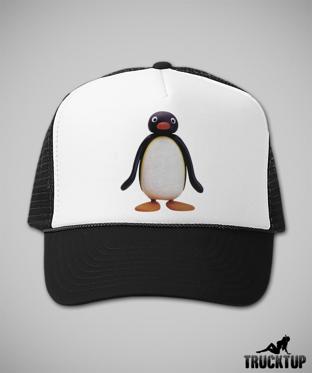 Retro 90s Trucker Pingu Hat, Vintage Truckers, Classic Tv Shows, Gift ...