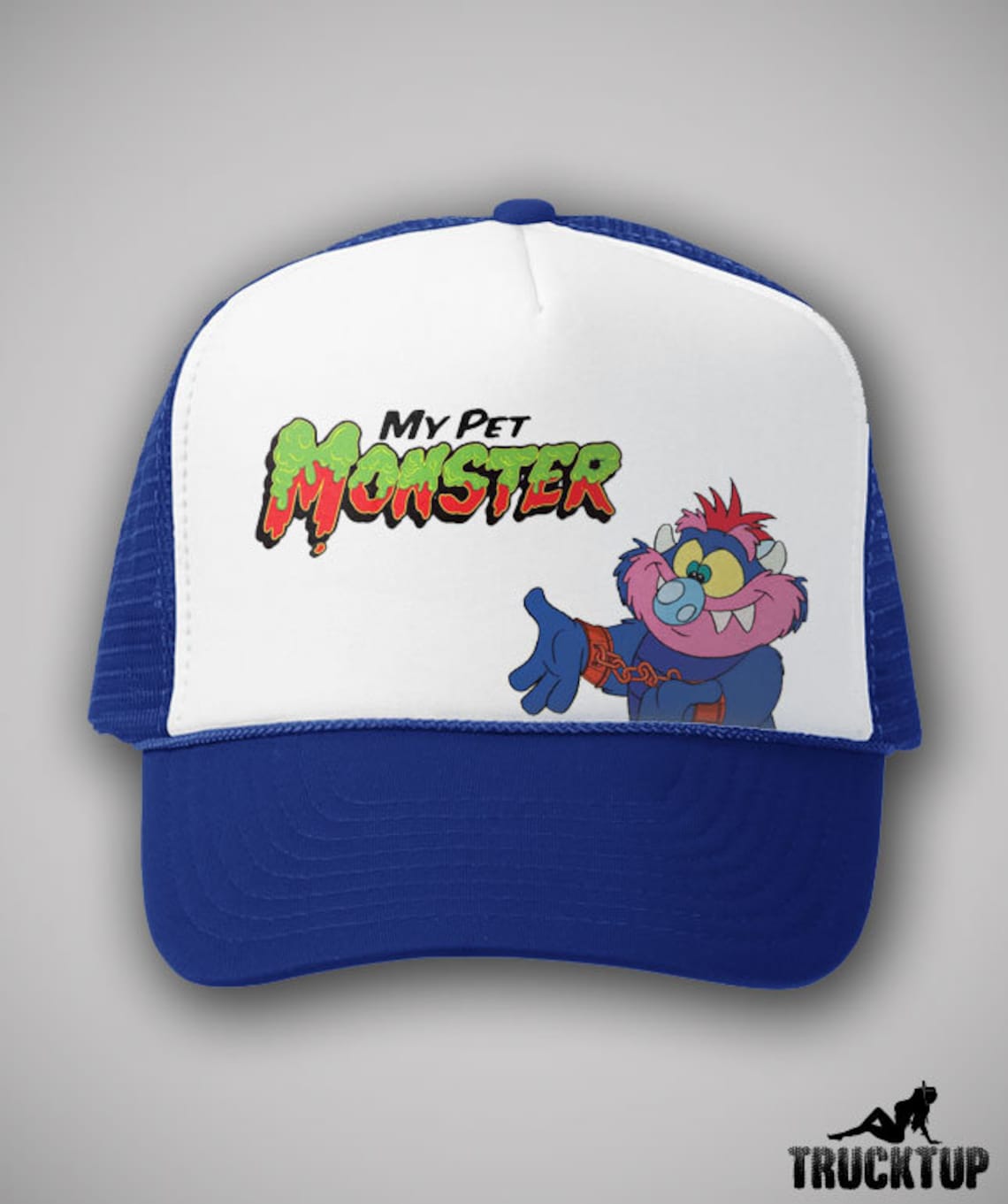 My Pet Monster Vintage Cartoon Trucker Hat Cap TV Show Gift - Etsy