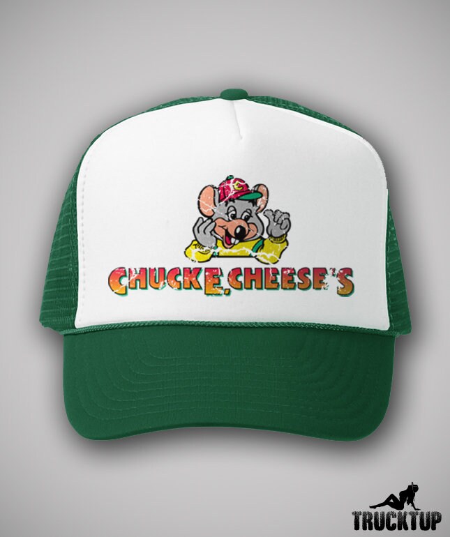 90s Retro Trucker Chuck E Cheese Hat Vintage Restaurant | Etsy Australia
