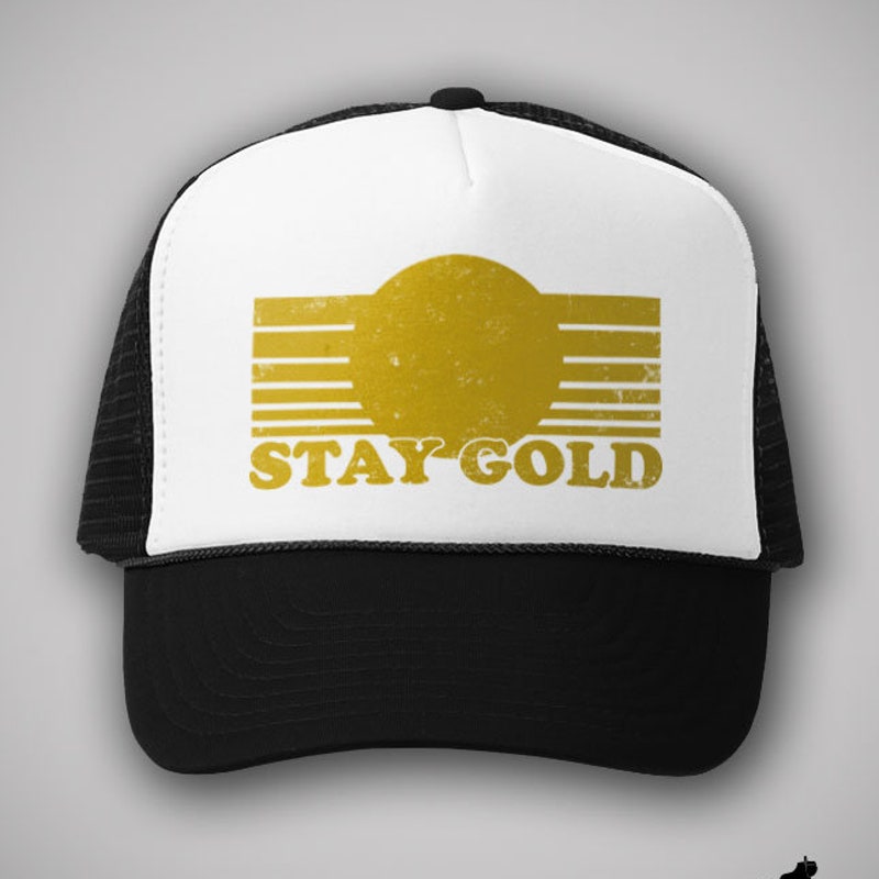 Stay Gold Ponyboy - Etsy