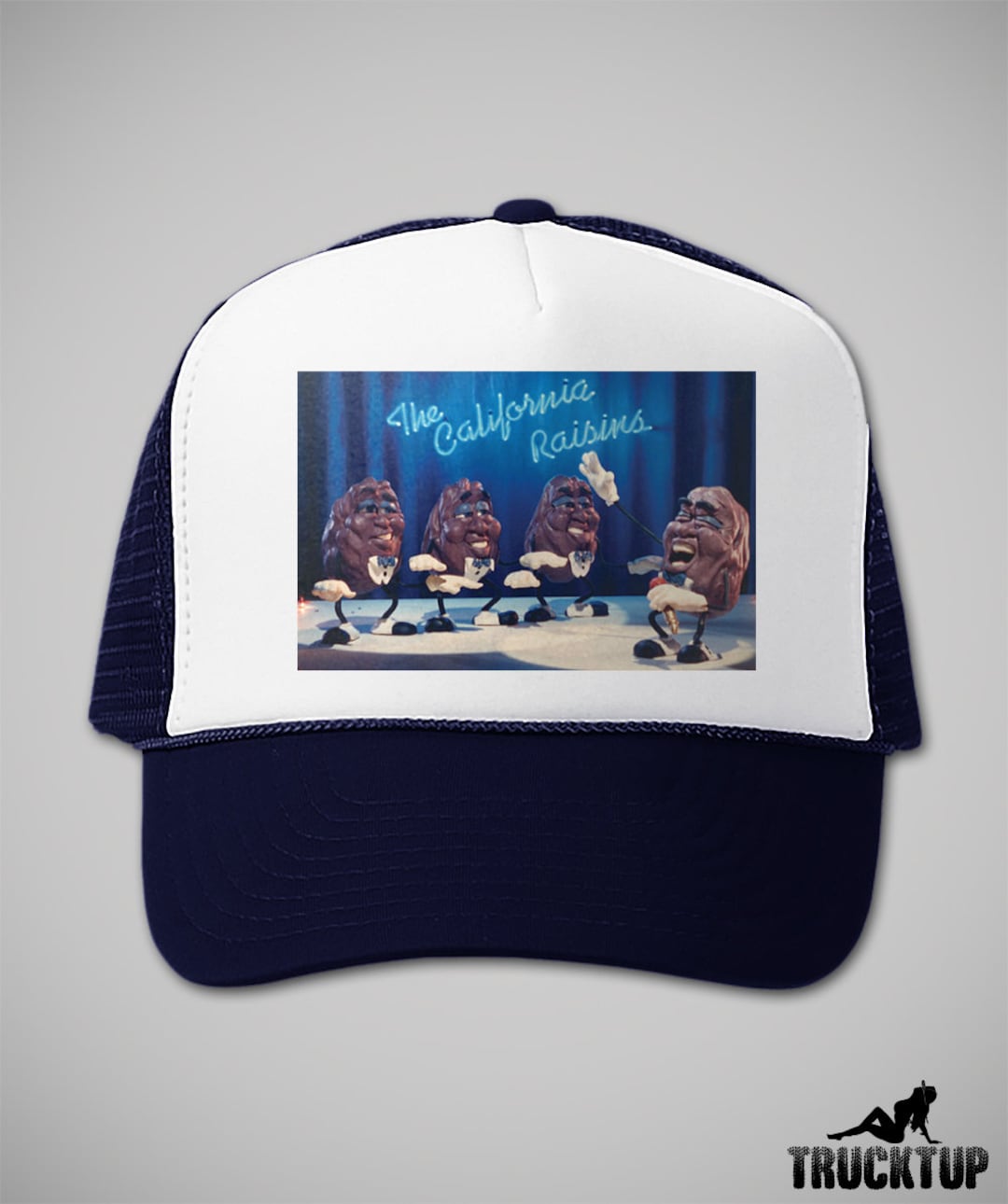 The California Raisins Hat Vintage Style Trucker Hats 80s Retro Gift ...