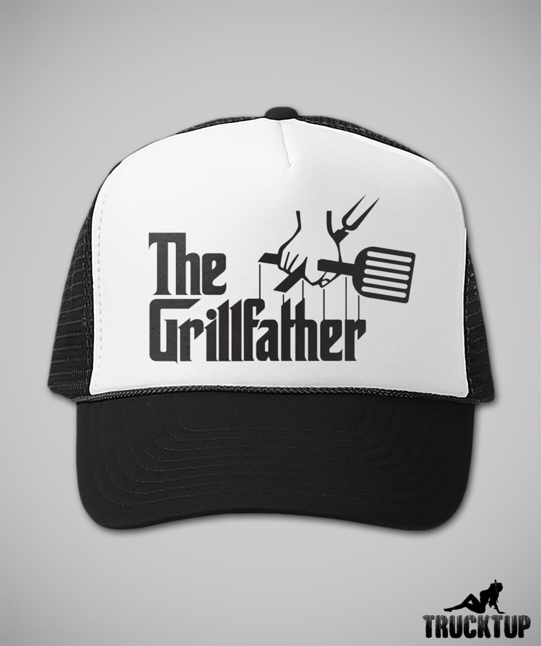 Grilling Hats for Men the Grillfather Barbecue Gifts for Dad BBQ Hat ...