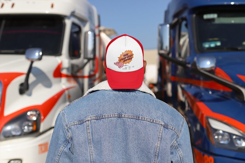 Big Trouble in Little China Hat Pork Chop Express Retro Trucker Hats ...