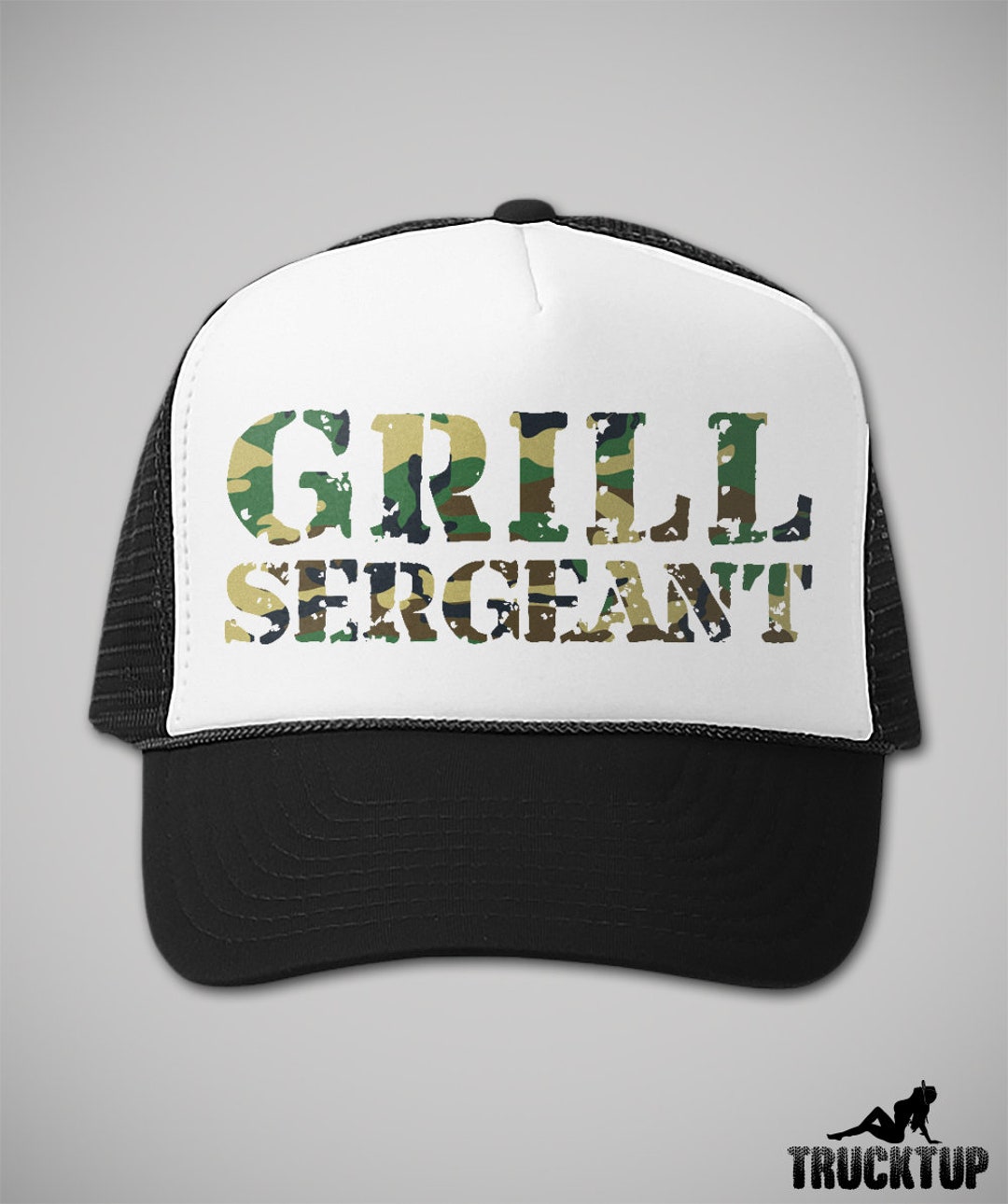 Grilling Hats Grillmaster Trucker Barbecue Hat BBQ Cap Barbeque Gifts ...
