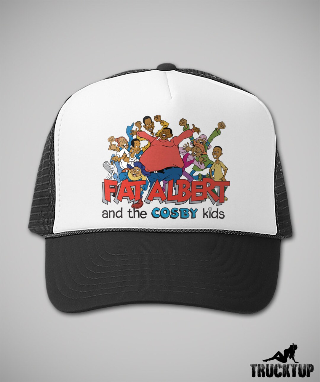 Cartoon Trucker Hats Classic TV Shows TV Show 70s Retro Hat Nostalgia Gift Vintage Trucker Hats ...
