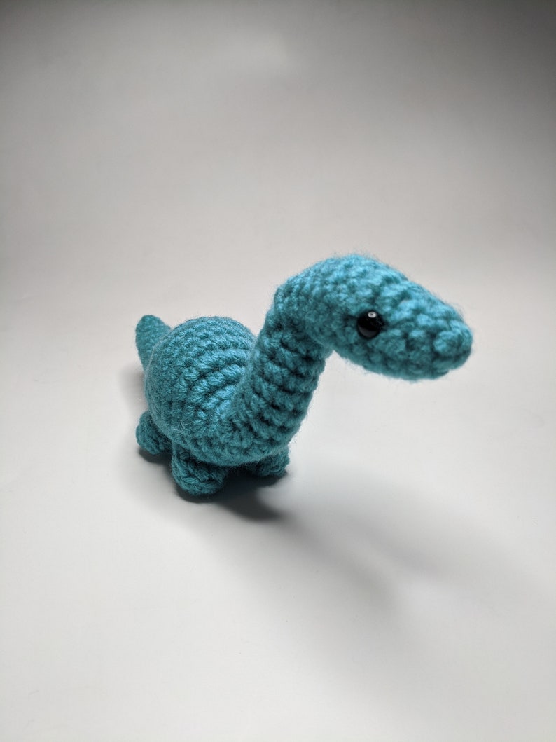Brontosaurus Crochet Amigurumi Pattern PDF ONLY - Etsy