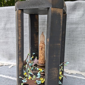 Primitive Tabletop Lantern - Etsy