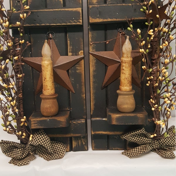 Primitive Wall Decor - Etsy