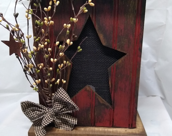 Red Starbox Light - Etsy