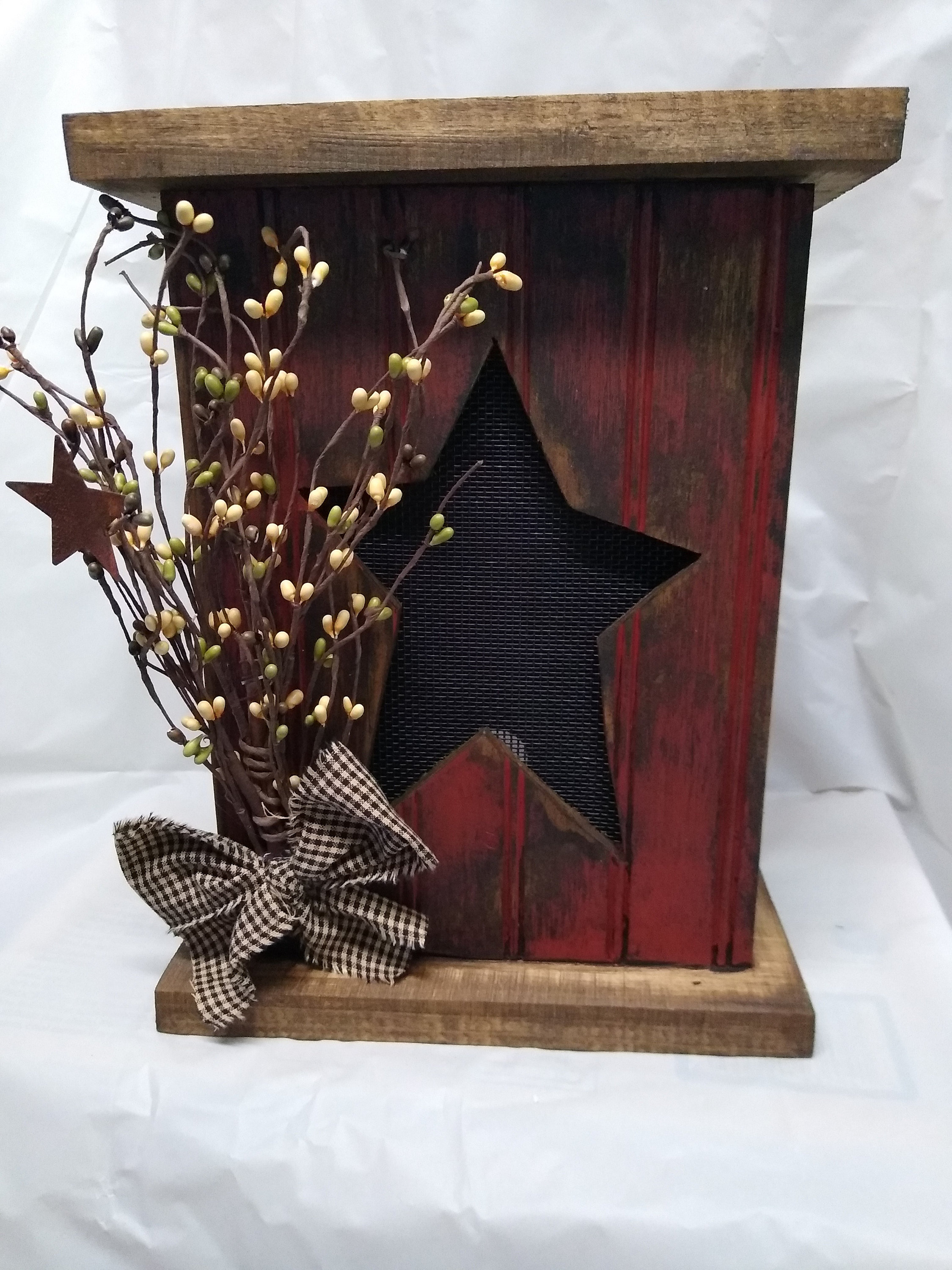 Red Starbox Light - Etsy