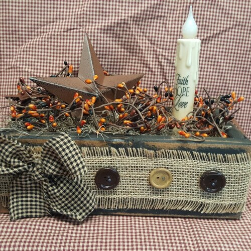 Button Light Box - Etsy