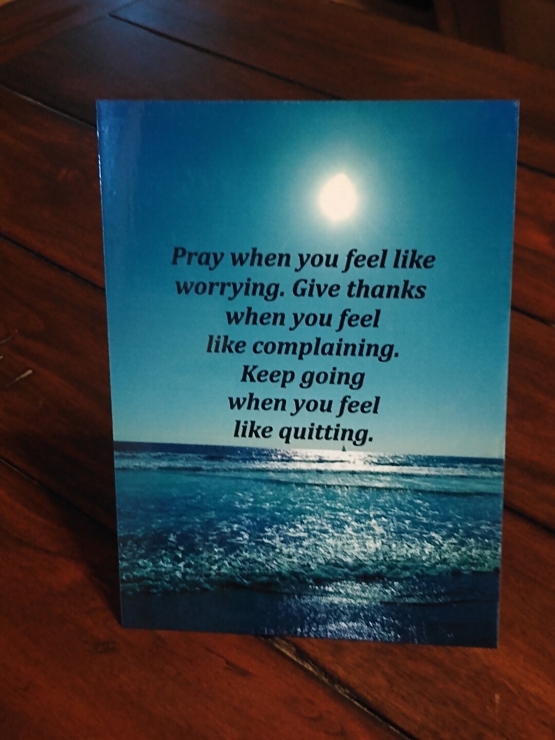 Pray... Metal Sign - Etsy