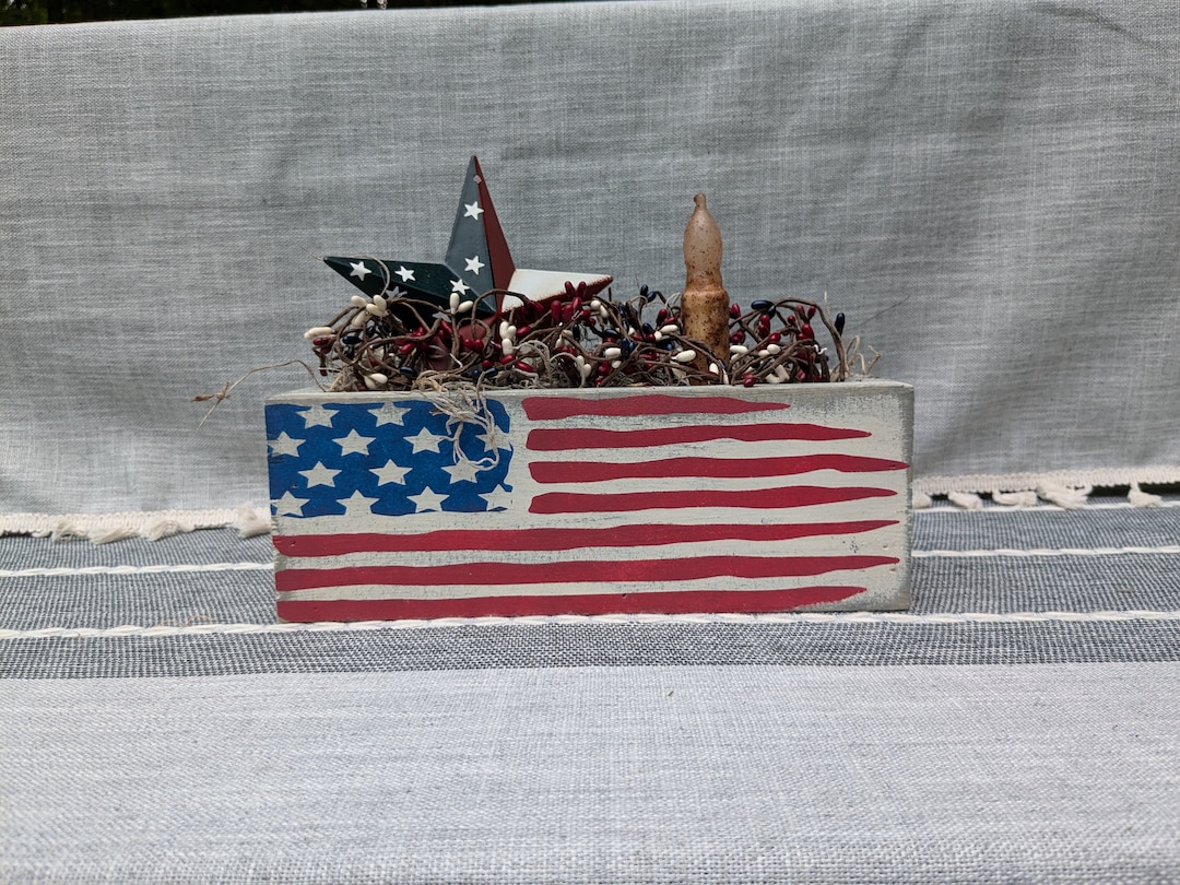 Patriotic Light Box - Etsy