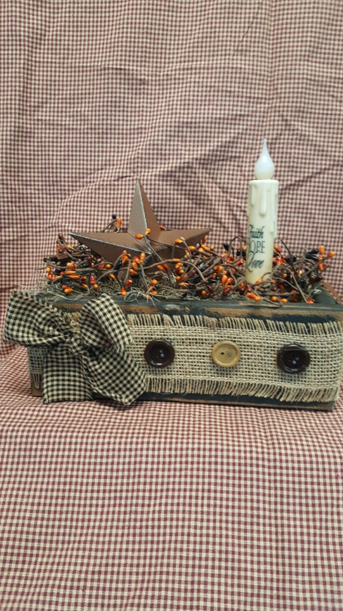 Button Light Box - Etsy