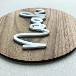 Personalised Name Sign Custom Name Plaque Wall Art Wooden - Etsy UK