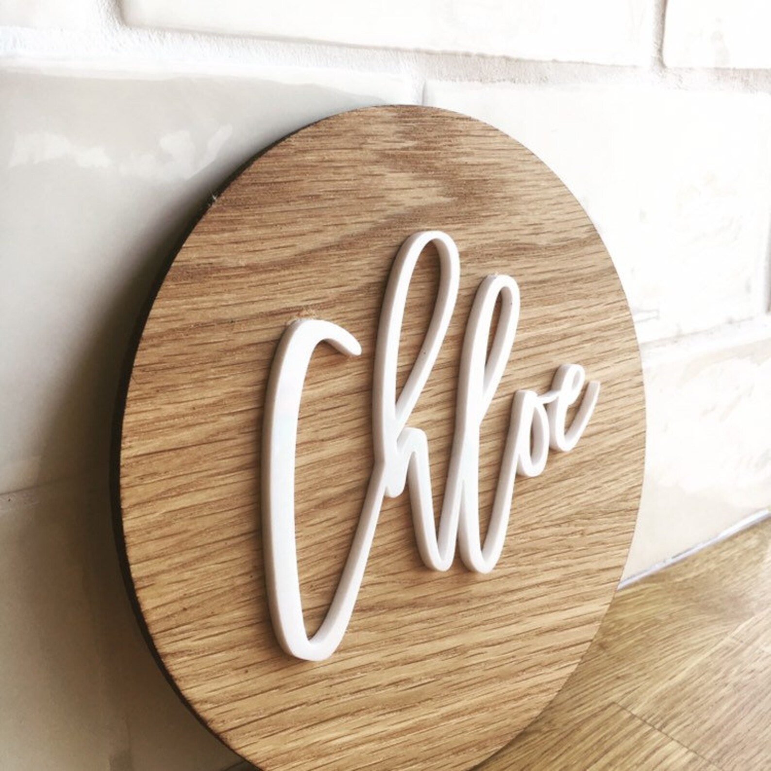 Personalised Name Sign Custom Name Plaque Wall Art Wooden | Etsy