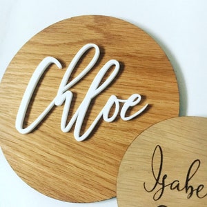 Personalised Name Sign, Custom Name Plaque, Wall Art, Wooden Name Sign ...
