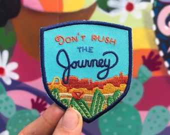 Journey Patch - Etsy