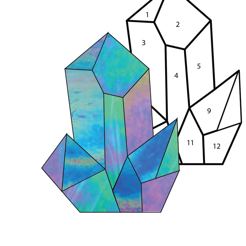 Crystal Patterns - Etsy