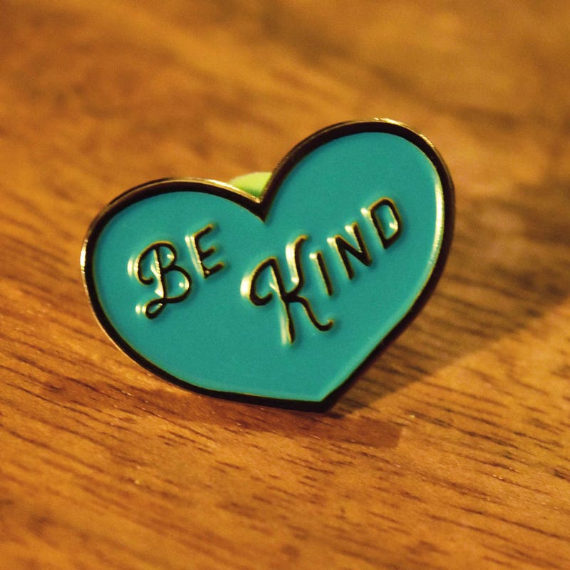 Kindness Pin - Etsy